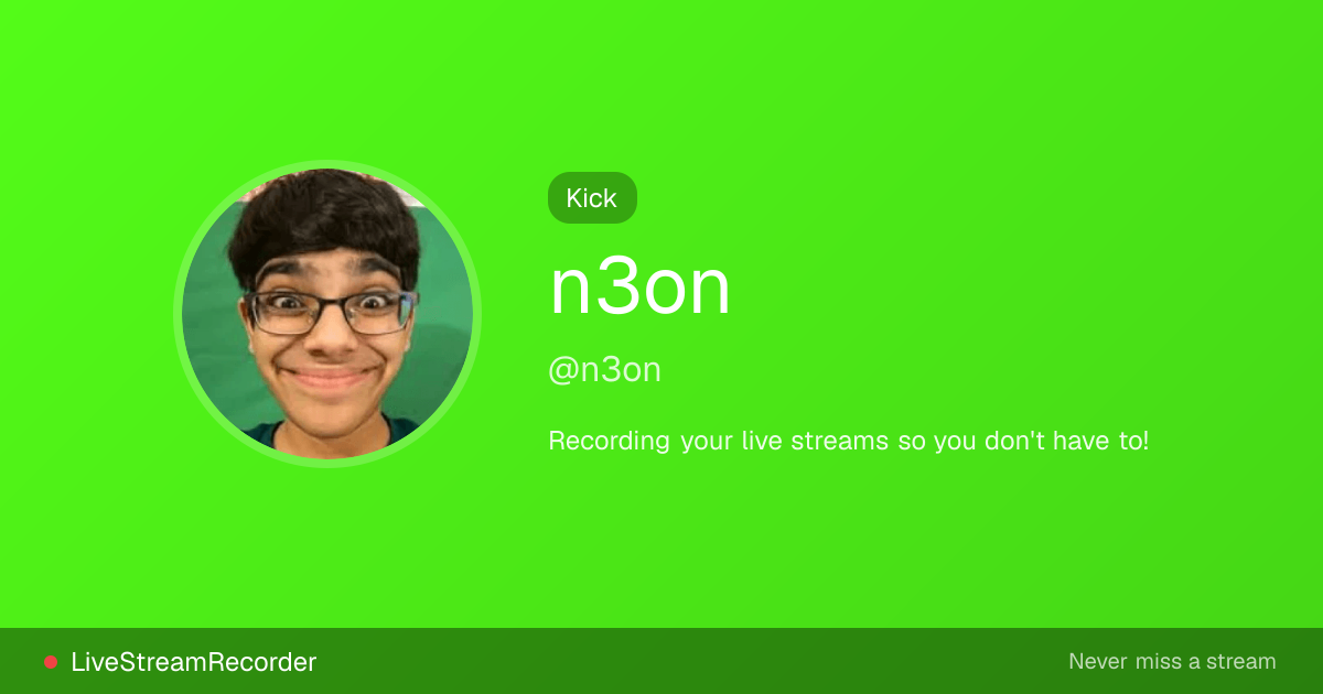 n3on (@n3on) Videos & Recordings