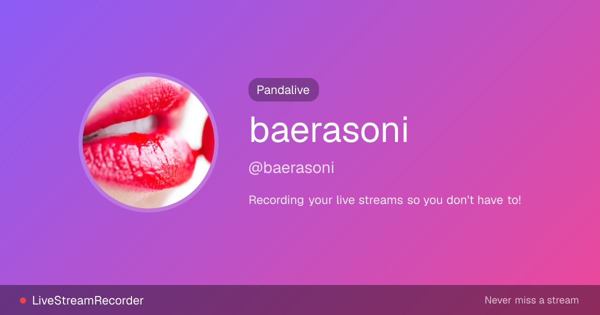 baerasoni (@baerasoni) Videos & Recordings