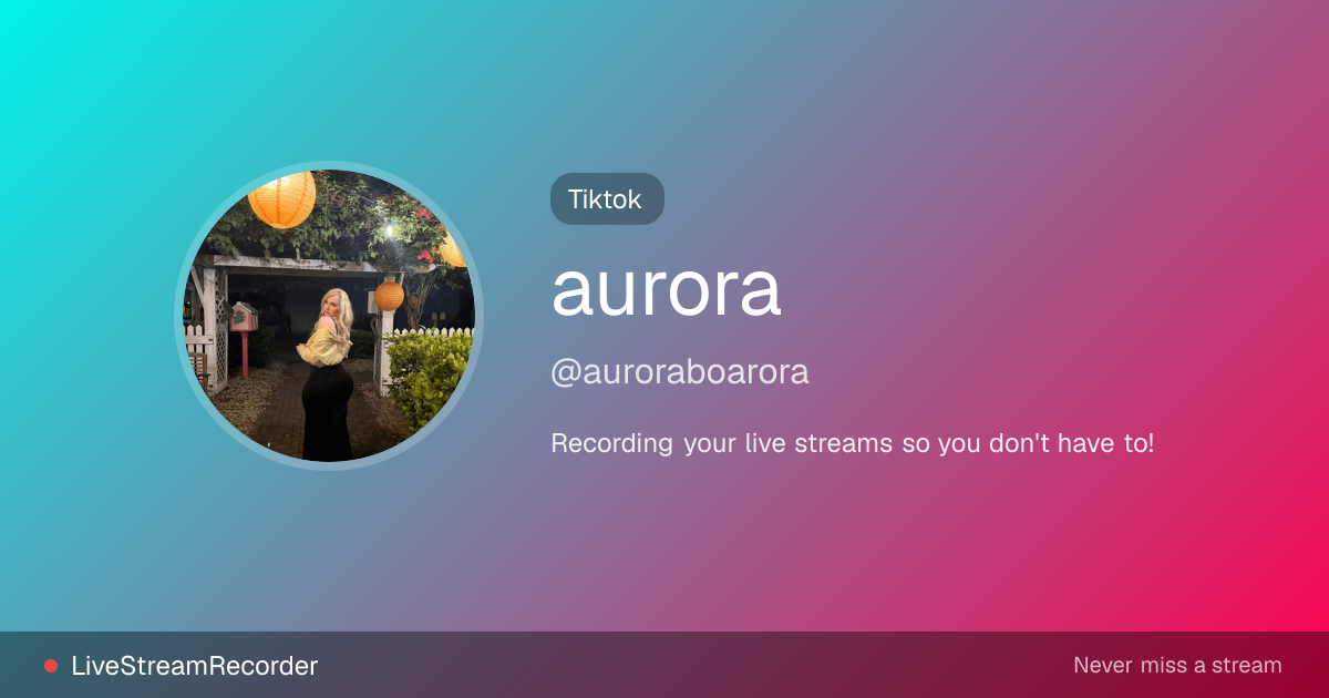 aurora 🪽 (@auroraboarora) Videos & Recordings