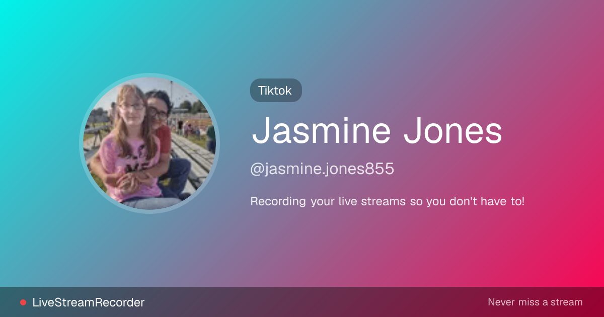 Jasmine Jones (@jasmine.jones855) Videos & Recordings