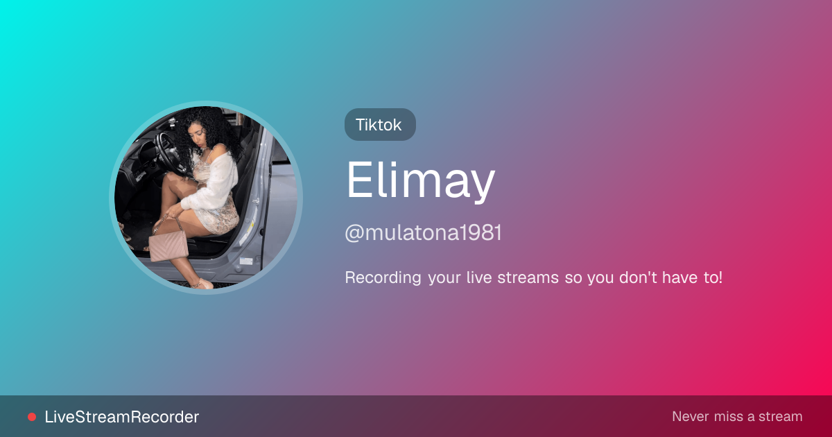 Elimay (@mulatona1981) Videos & Recordings
