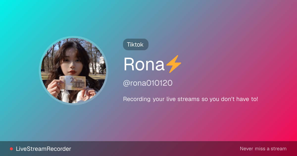 Rona⚡️ (@rona010120) Videos & Recordings
