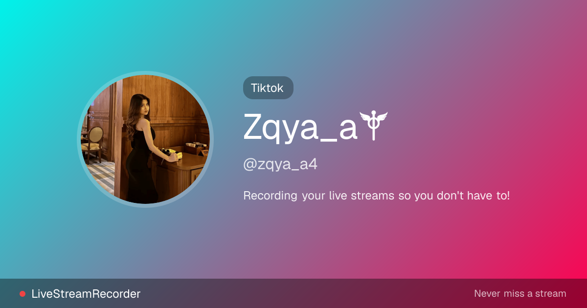 Zqya_a⚚ (@zqya_a4) Videos & Recordings